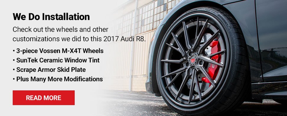 Custom Wheel & Tire Upgrades - SweetCars