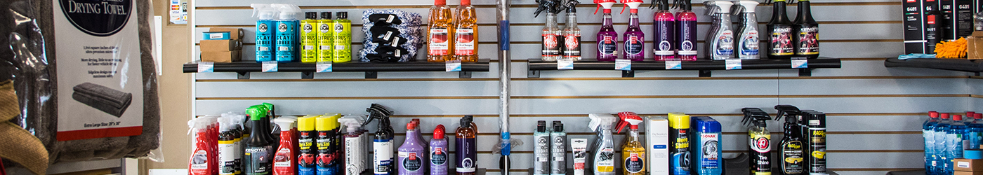 Car Care Products - SweetCars - Fort Wayne, Indiana
