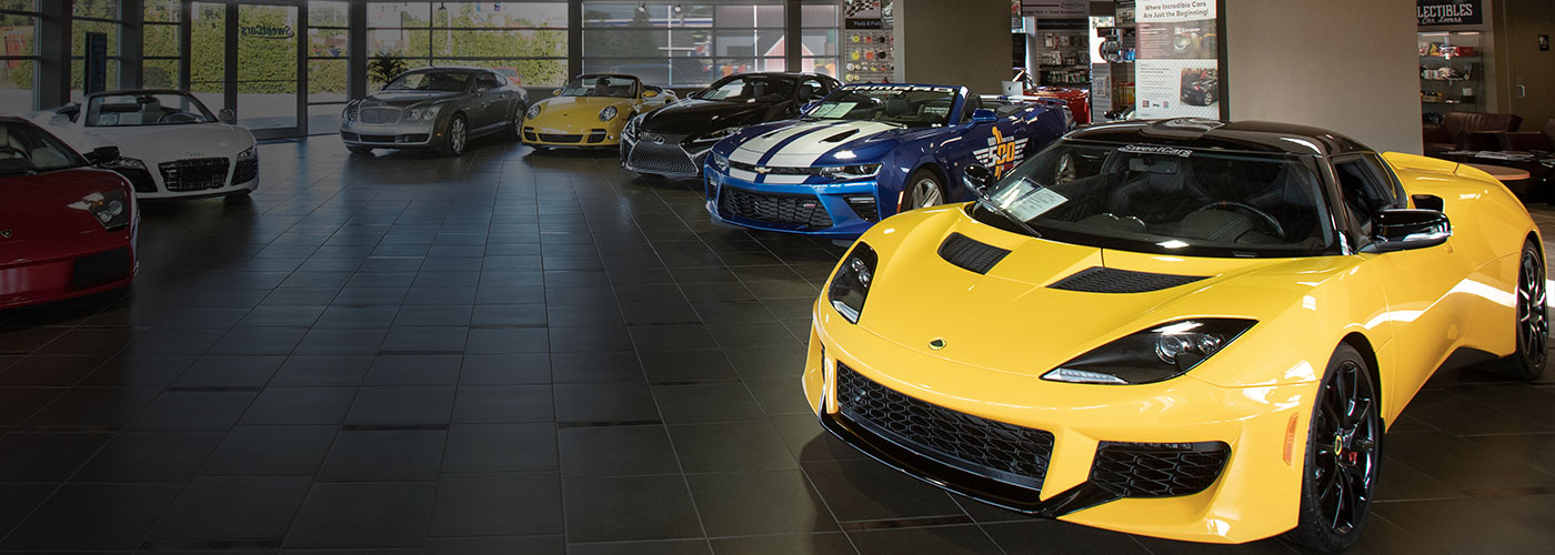 SweetCars - Extraordinary Vehicles from a Dealership You Can Trust