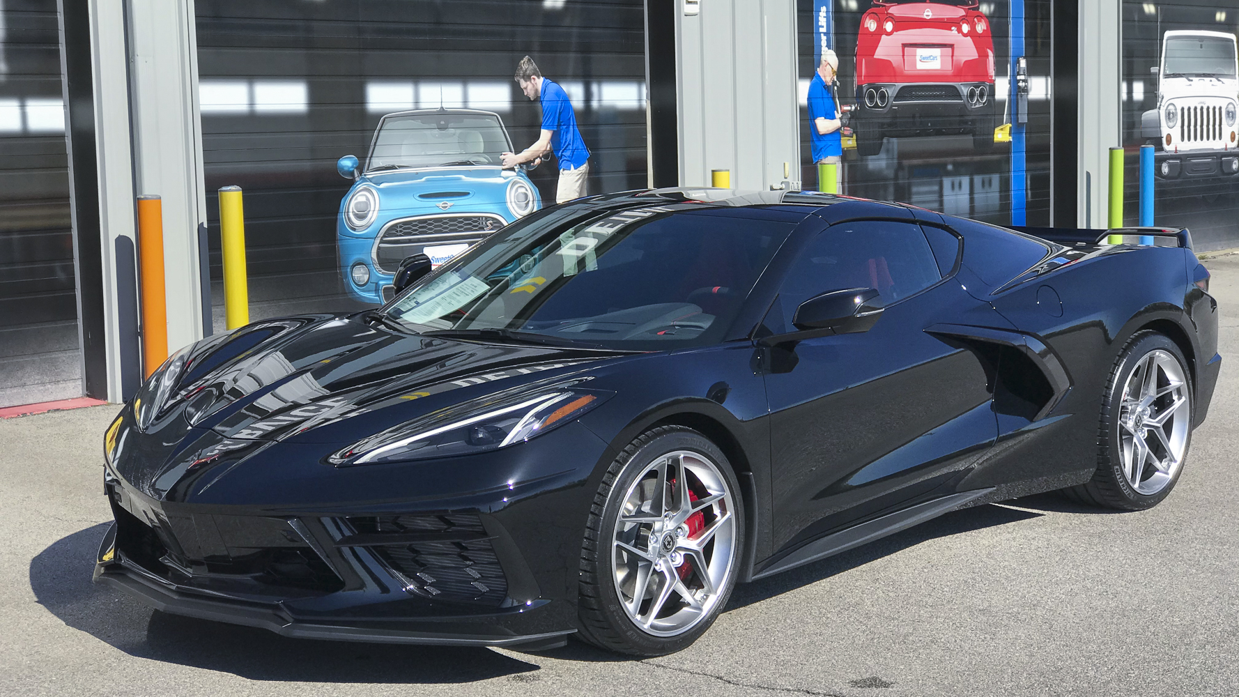 SweetCars finds the perfect set of wheels for 2021 Chevrolet Corvette ...